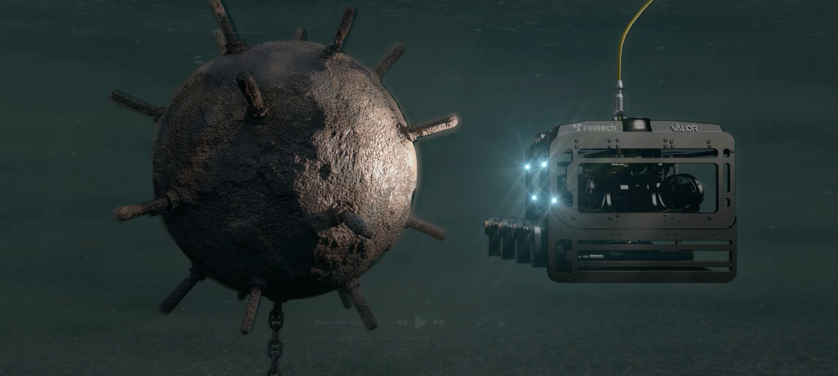 Rovtech VALOR MCM Solution